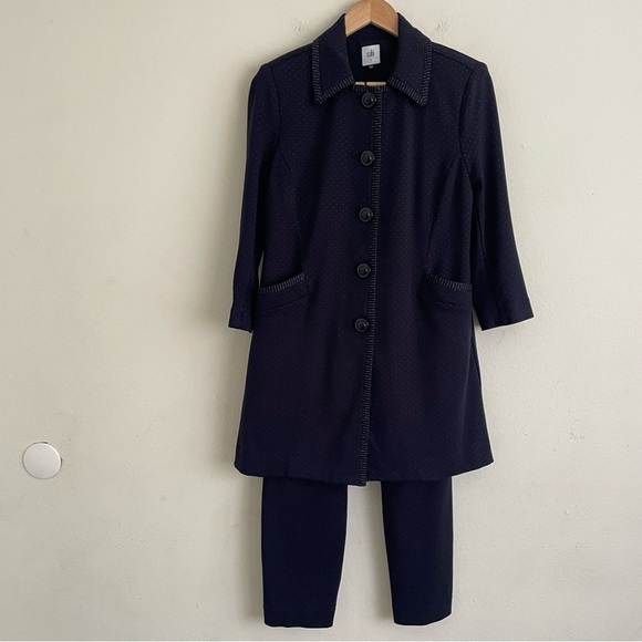 CAbi | Jackets & Coats | Cabi Navy Blazer Suit Jacket Set | Poshmark